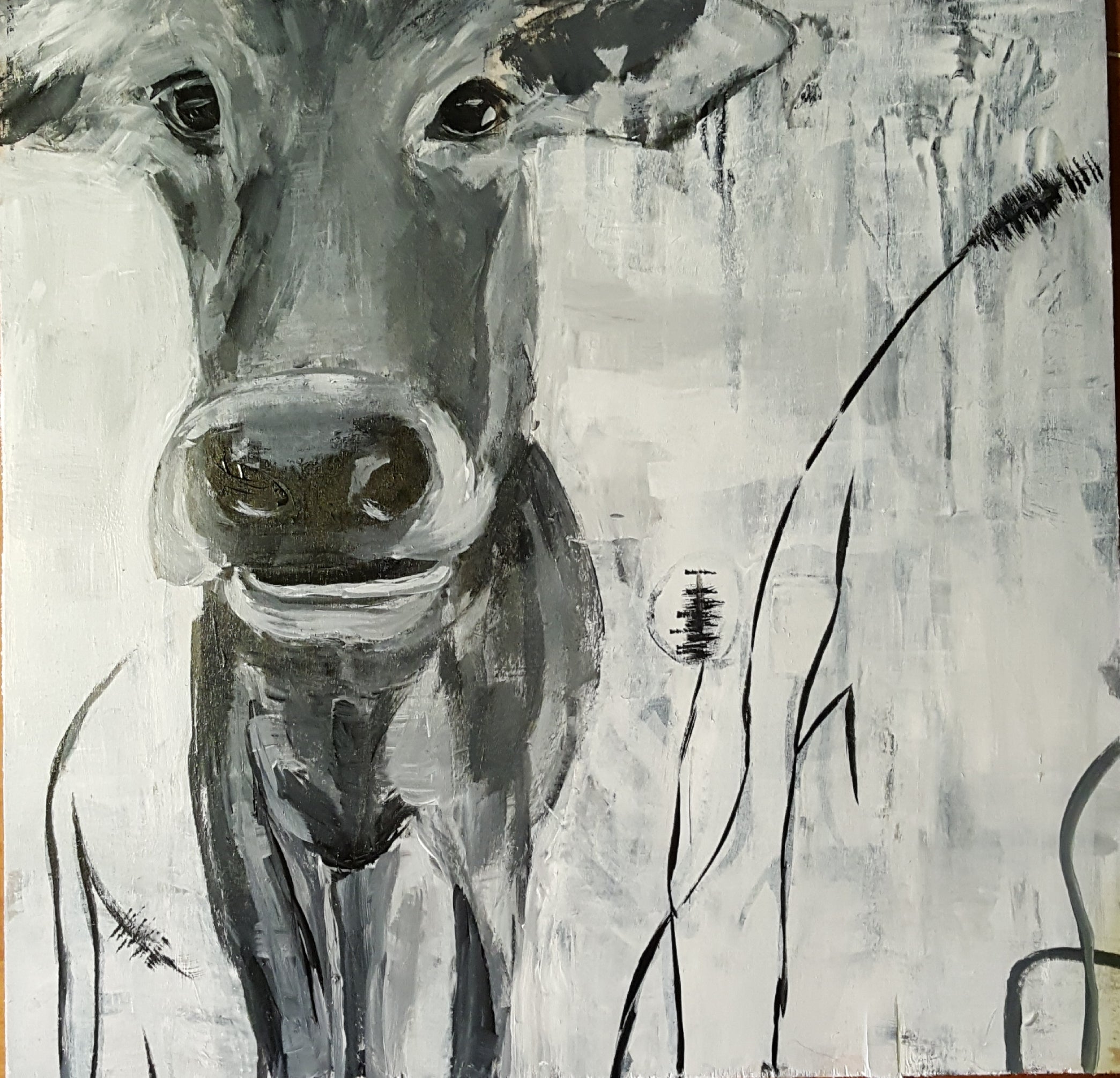 Happy Cow | helloart