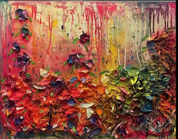 Floral Passion | helloart