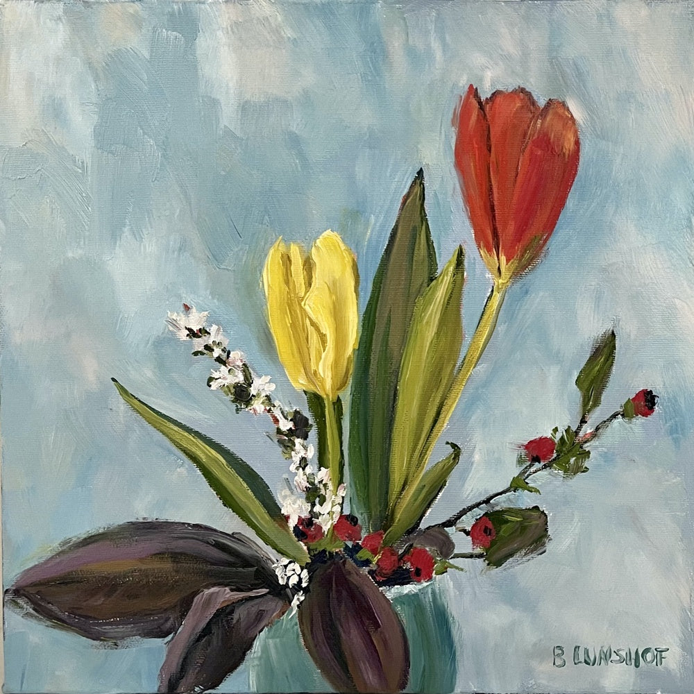 Tulip Time | helloart