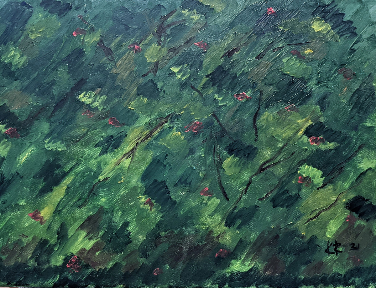 Green In The Wind | helloart