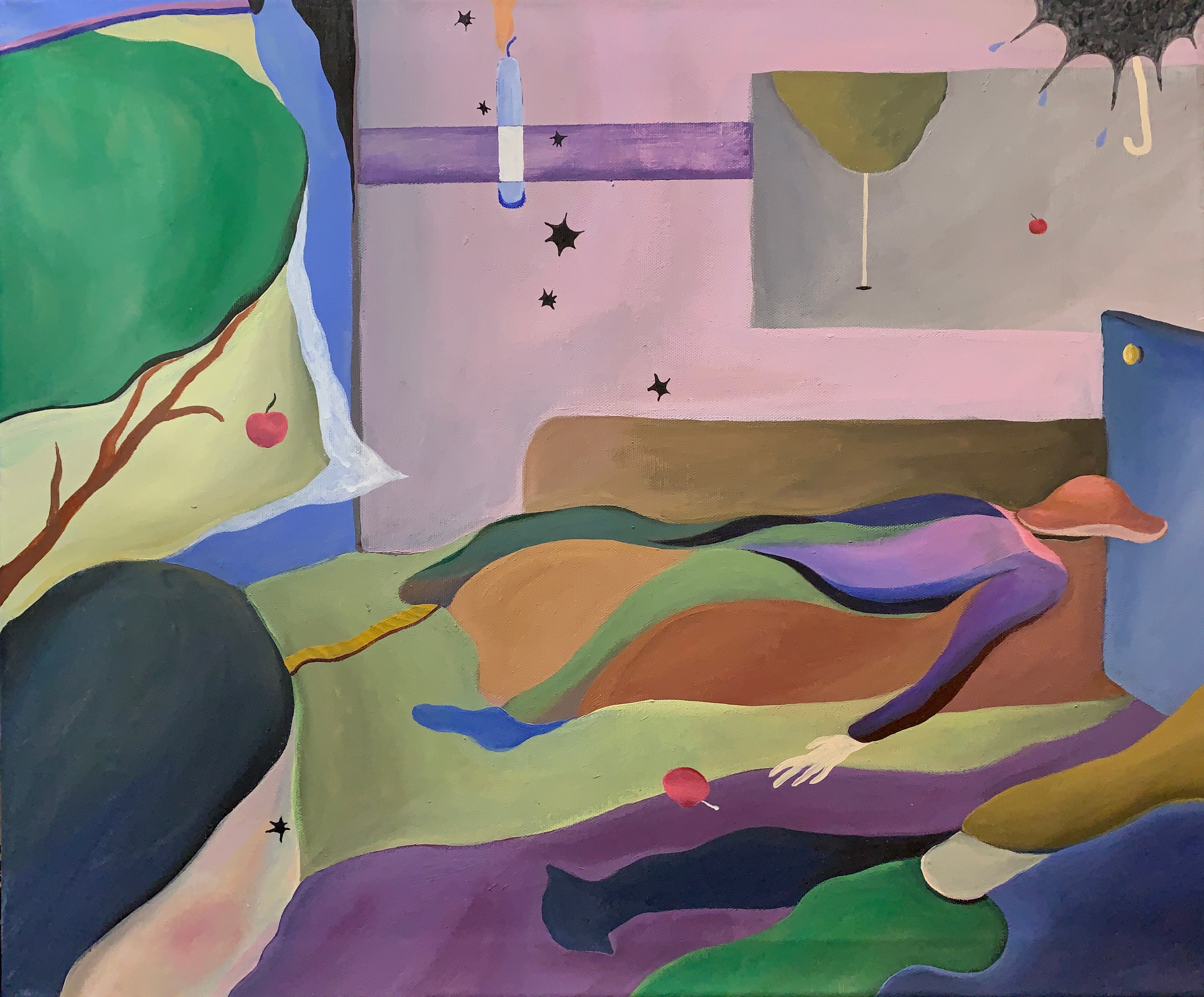 Blind nap | helloart