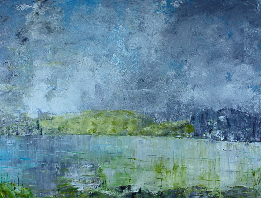 Lake Impressions | helloart