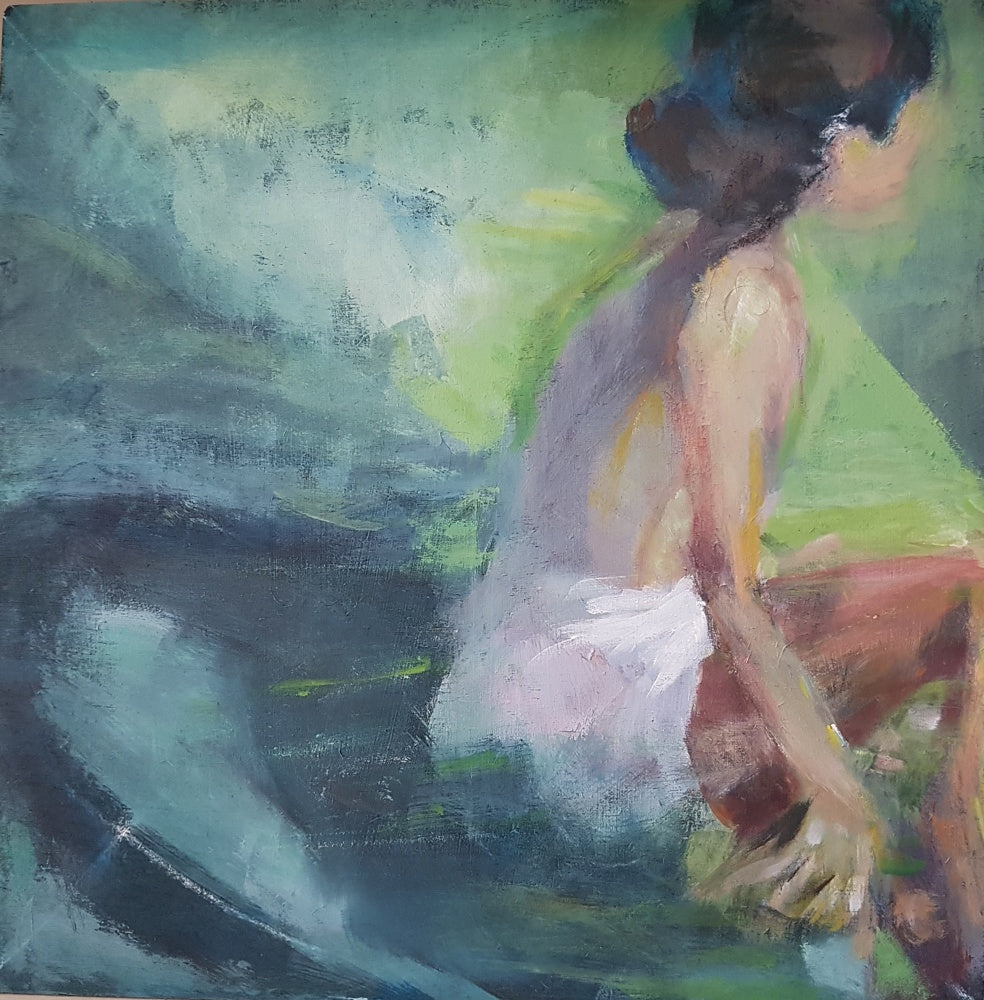 Girl in Water | helloart