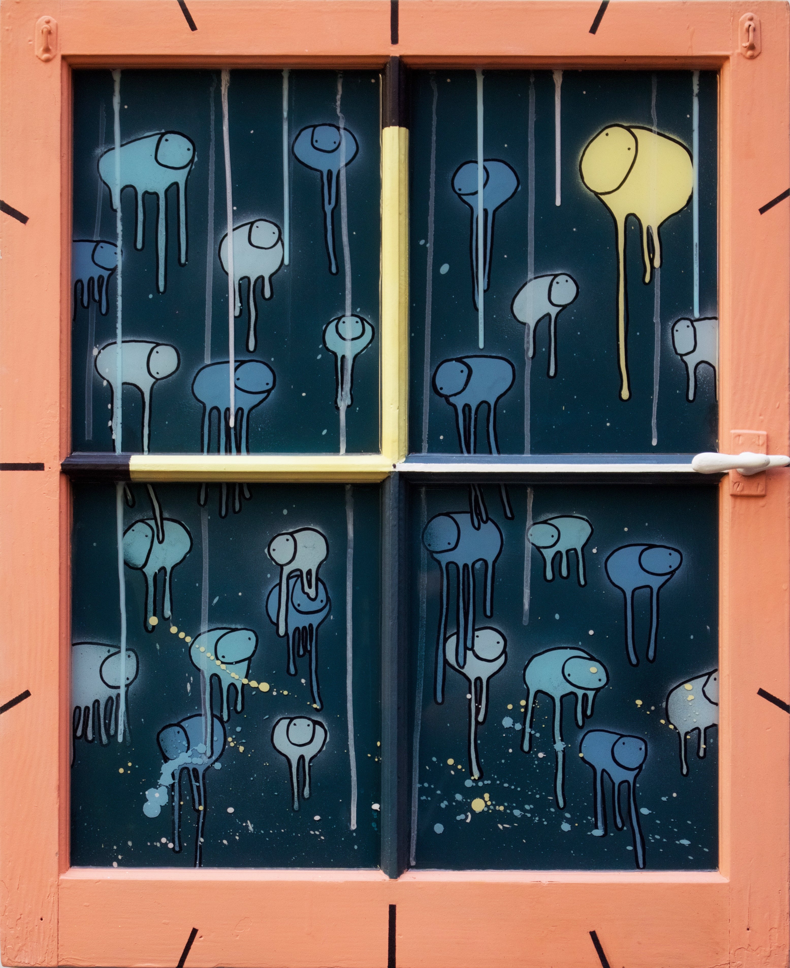 RAINING COWS, “Window in Time” | helloart