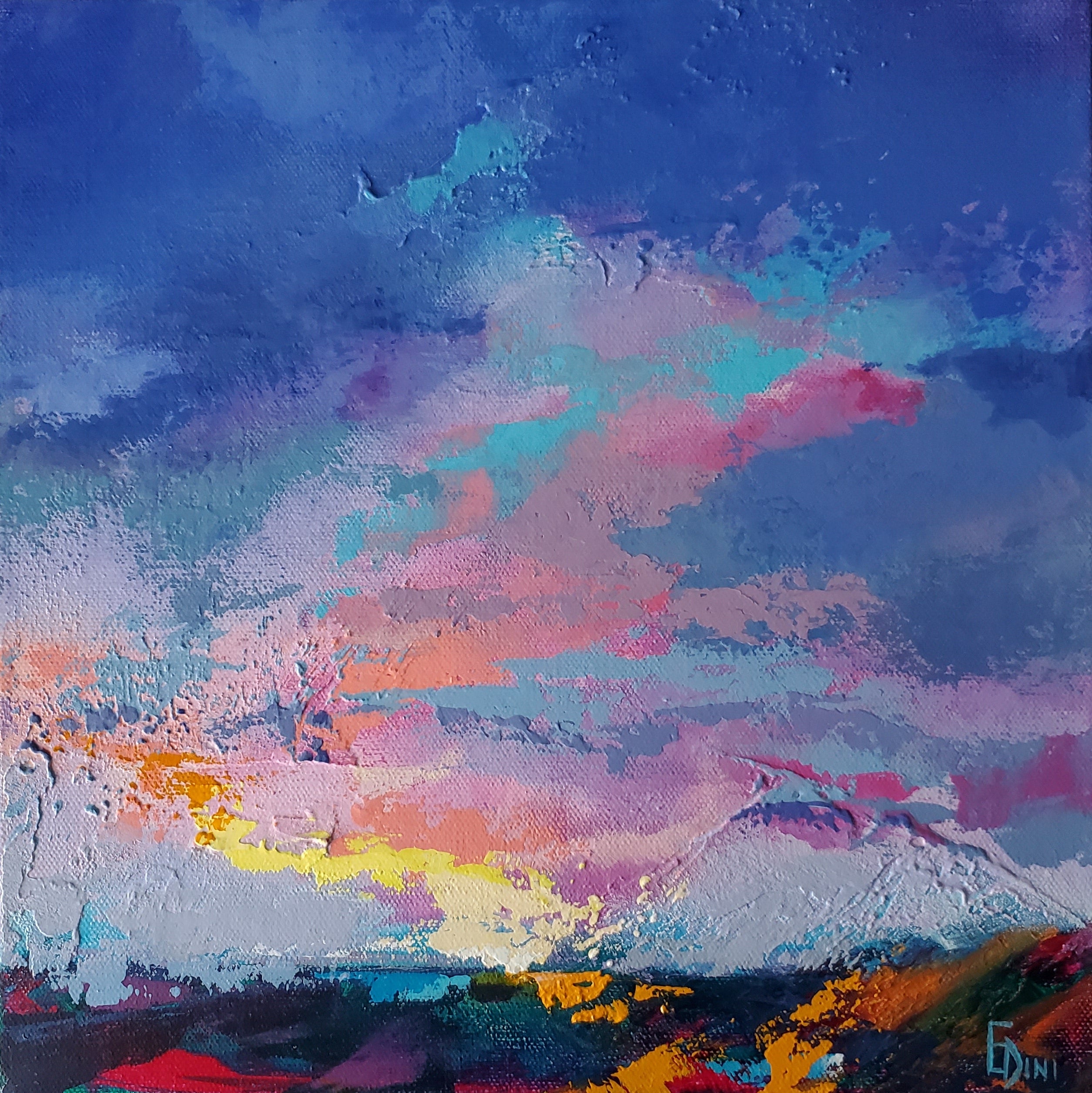 Unfathomable Landscape | helloart