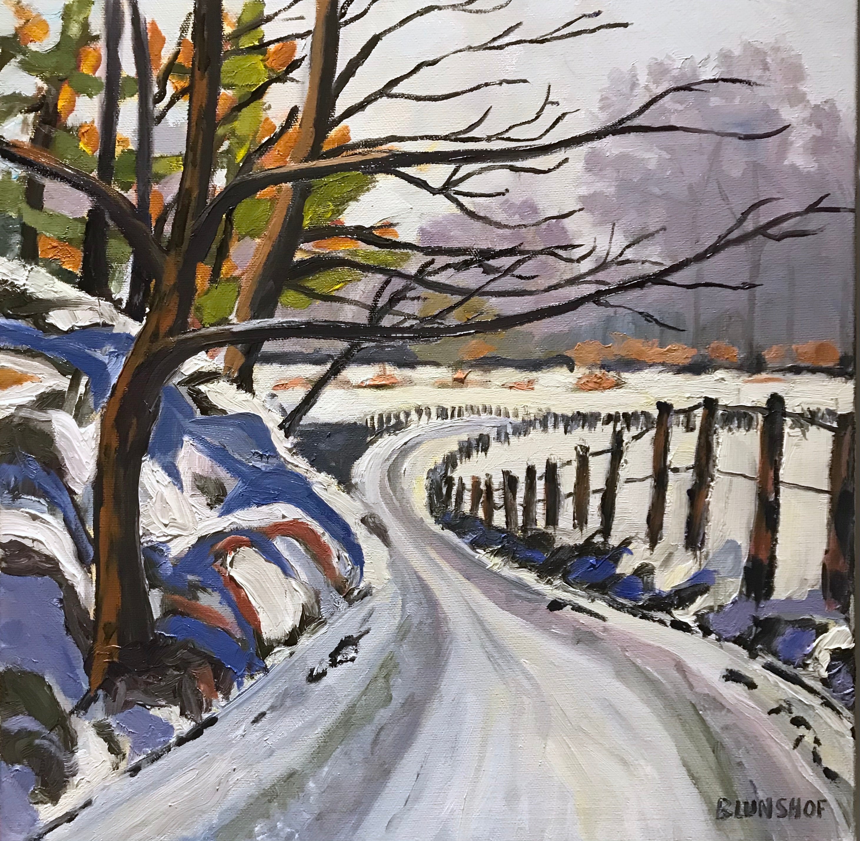 Just Past the Bend | helloart