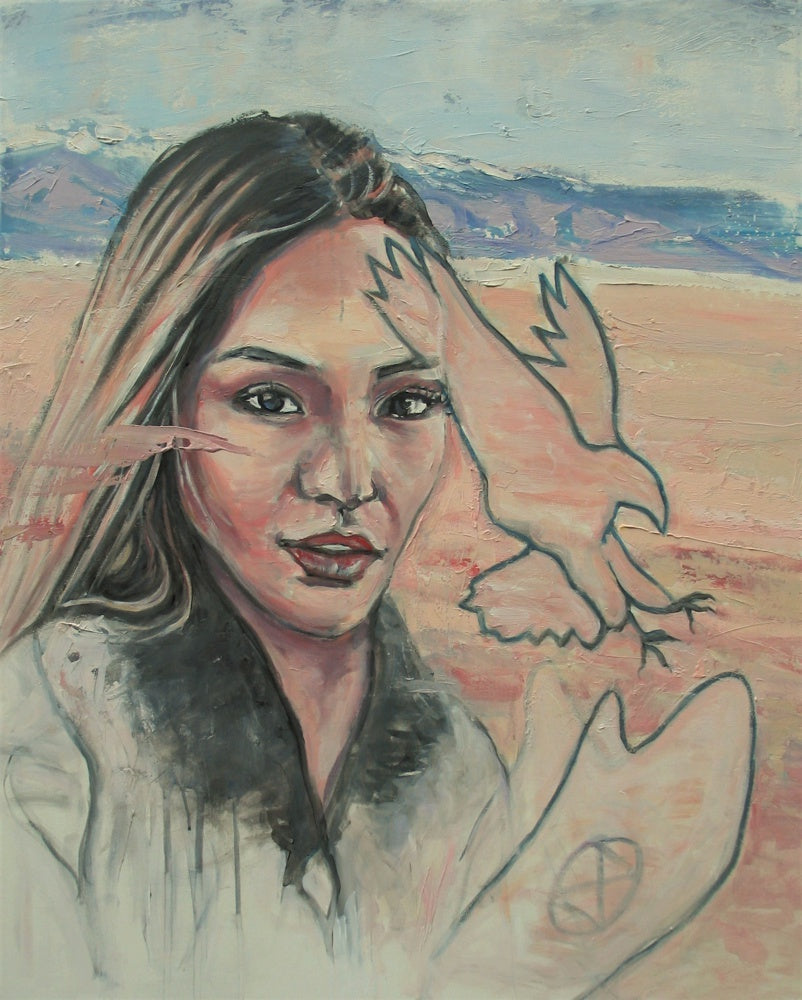 Eagle hunter | helloart