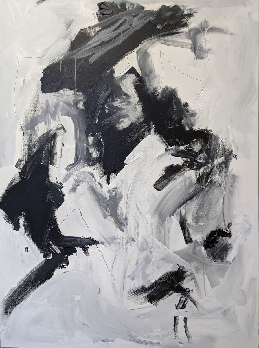 Figure in the Wind | helloart