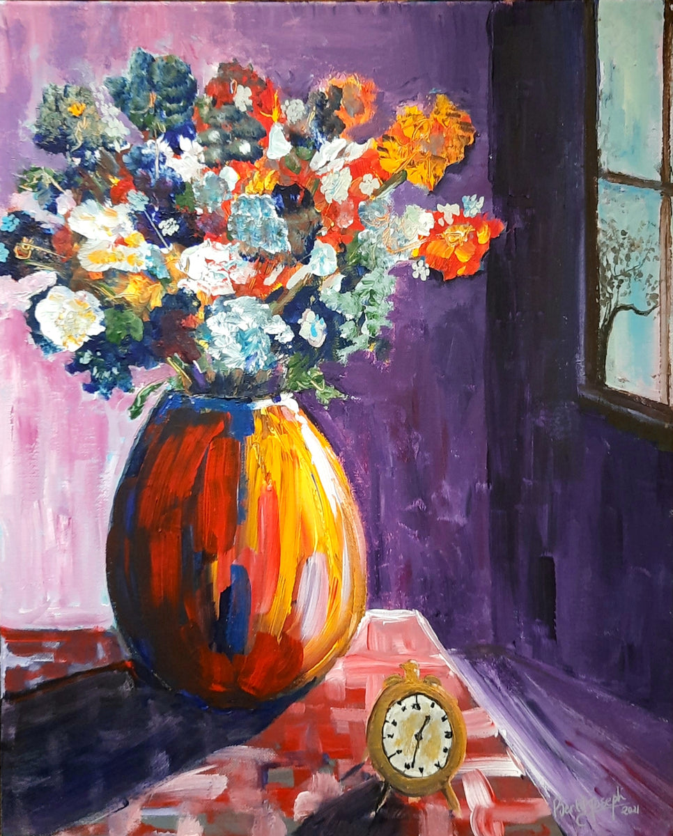 Tick-Tock Bloom | helloart