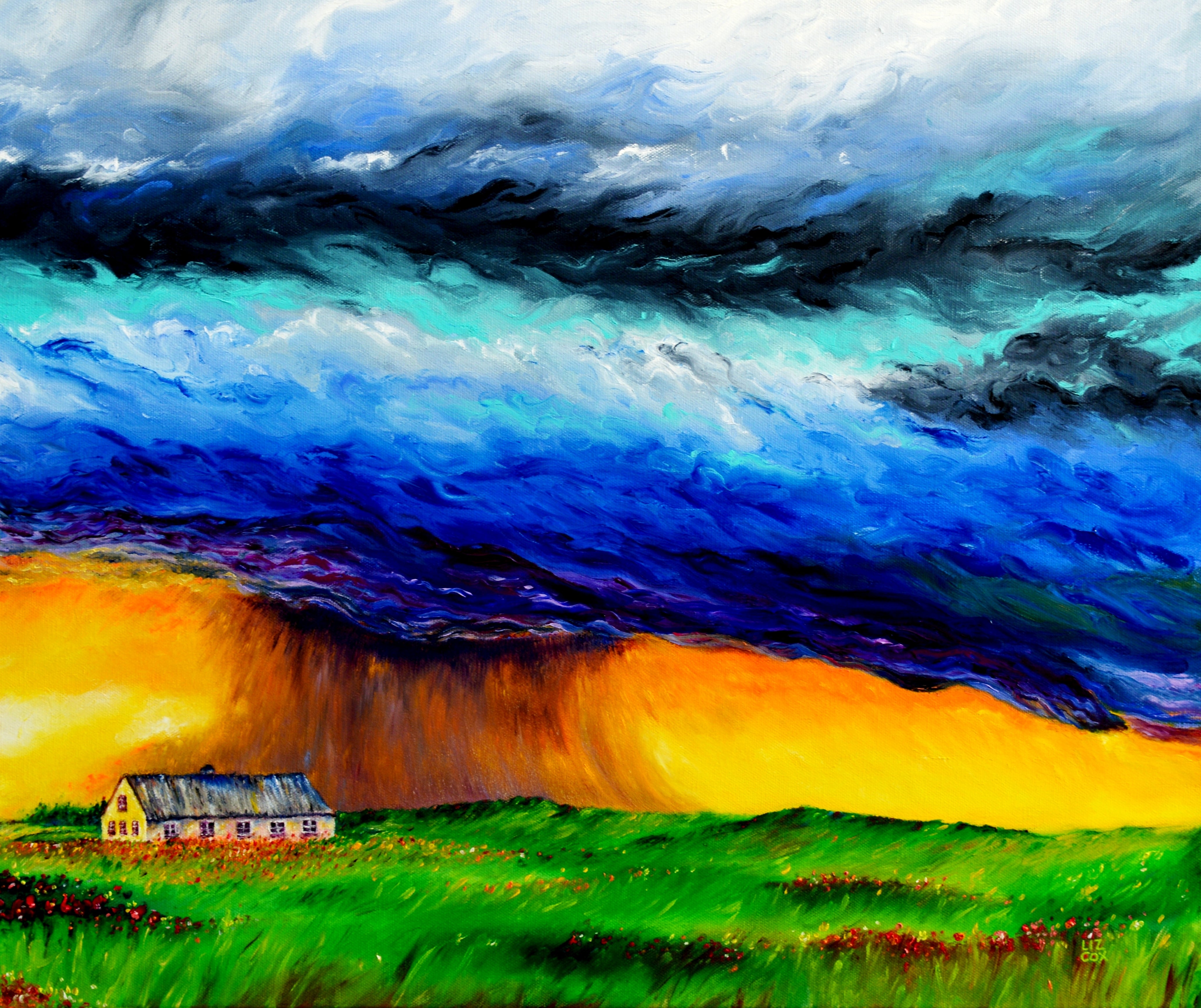 Weathering The Storm | helloart