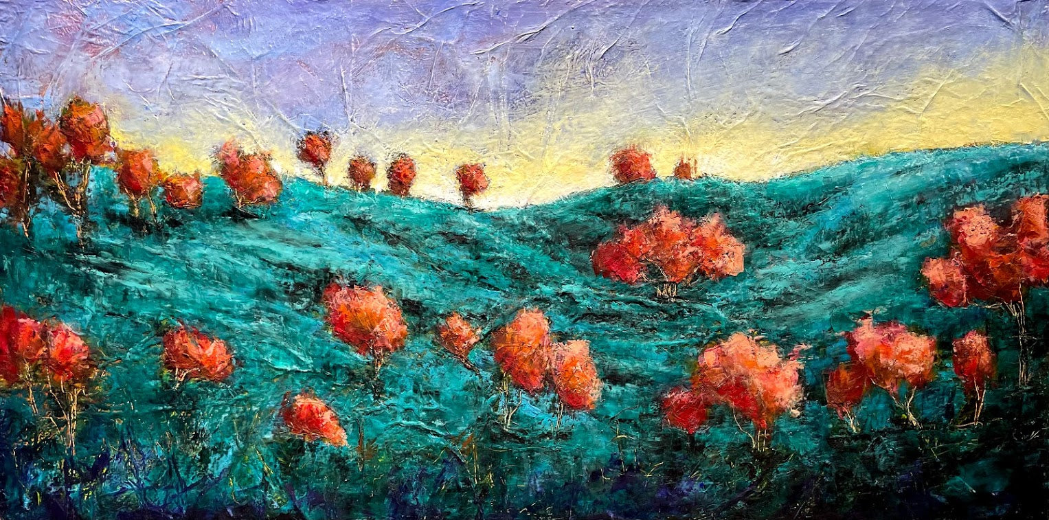 Phthalo Hills | helloart