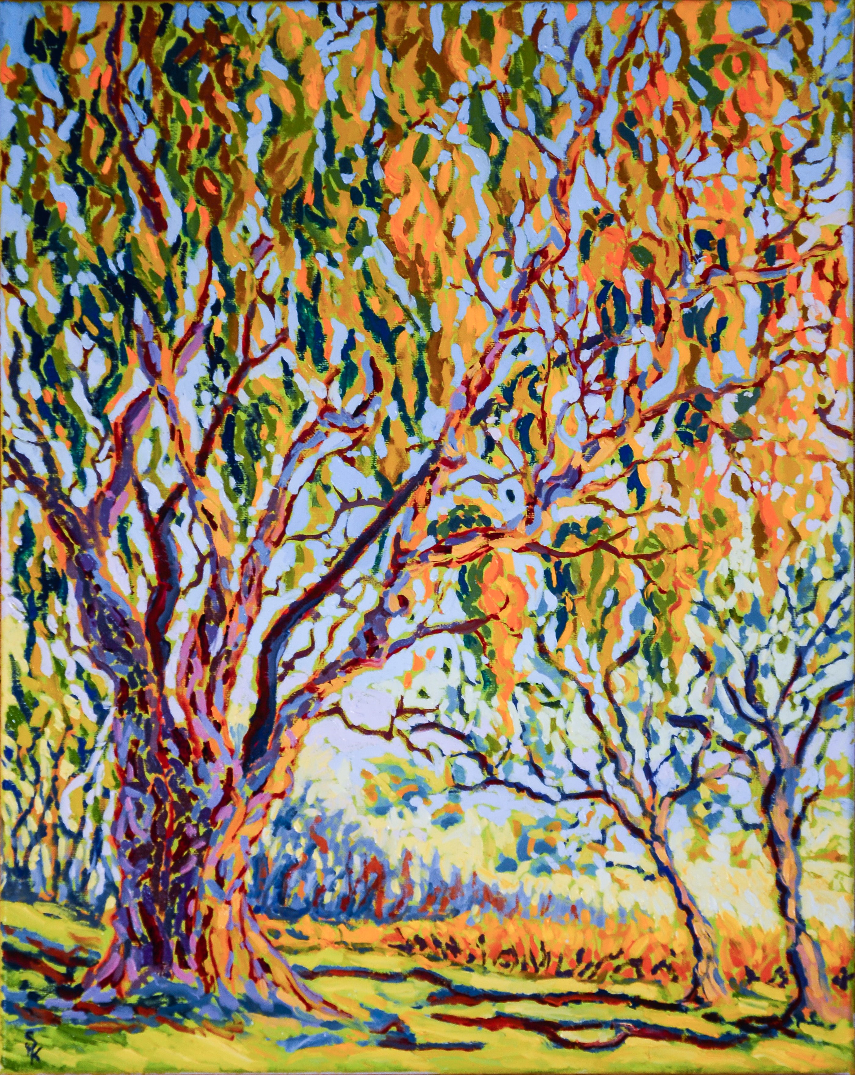 Waltzing Willow | helloart