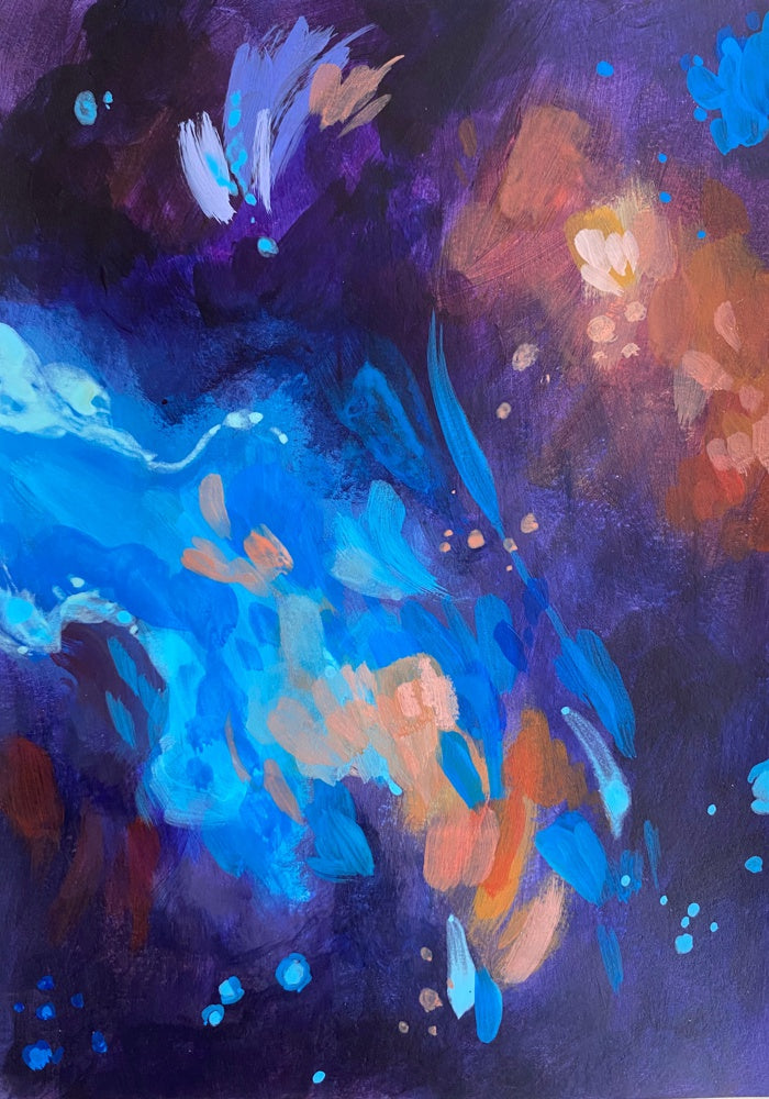 Deep in thought | helloart