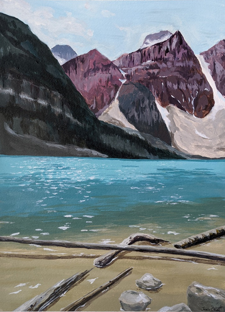 Moraine 2 | helloart