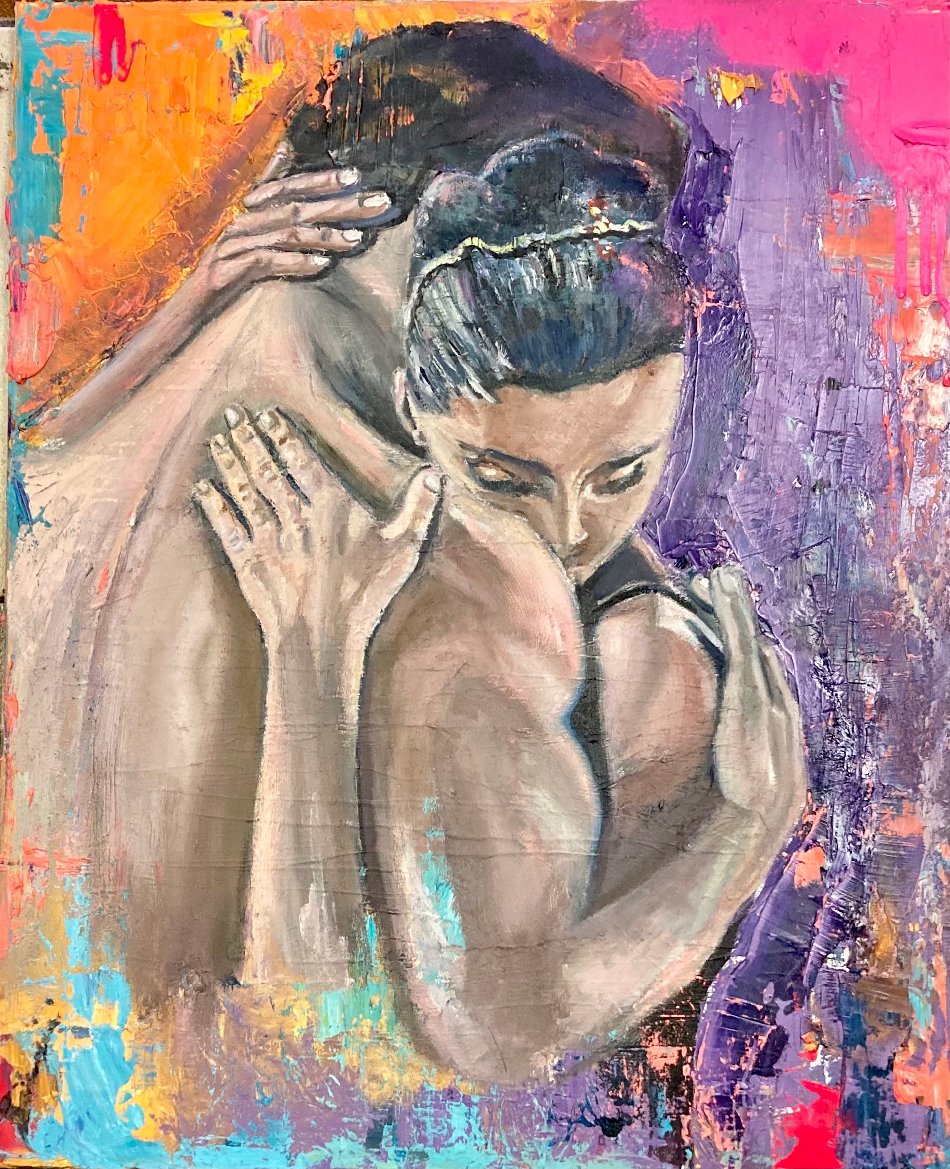 The Embrace | helloart