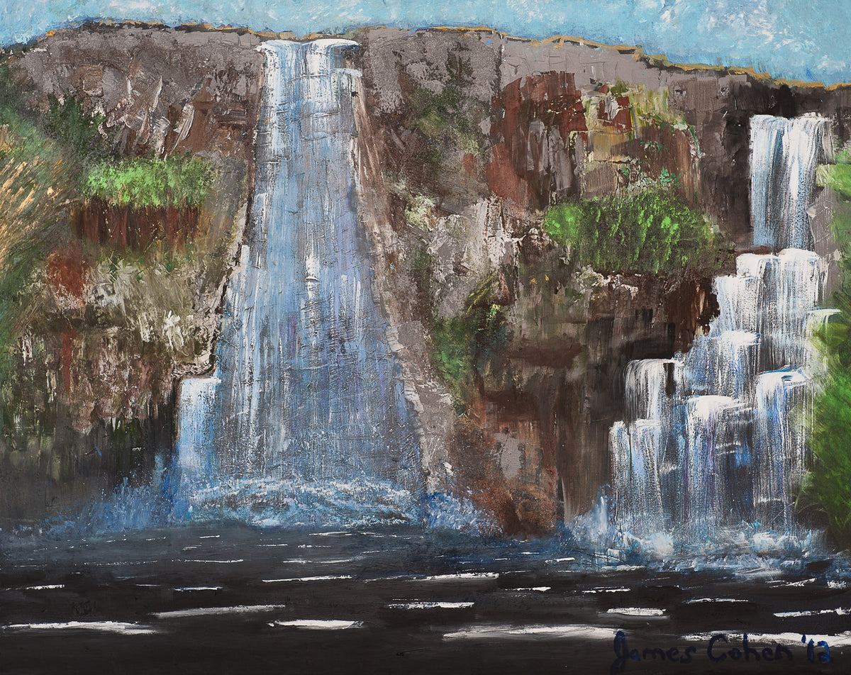 Waterfall | helloart