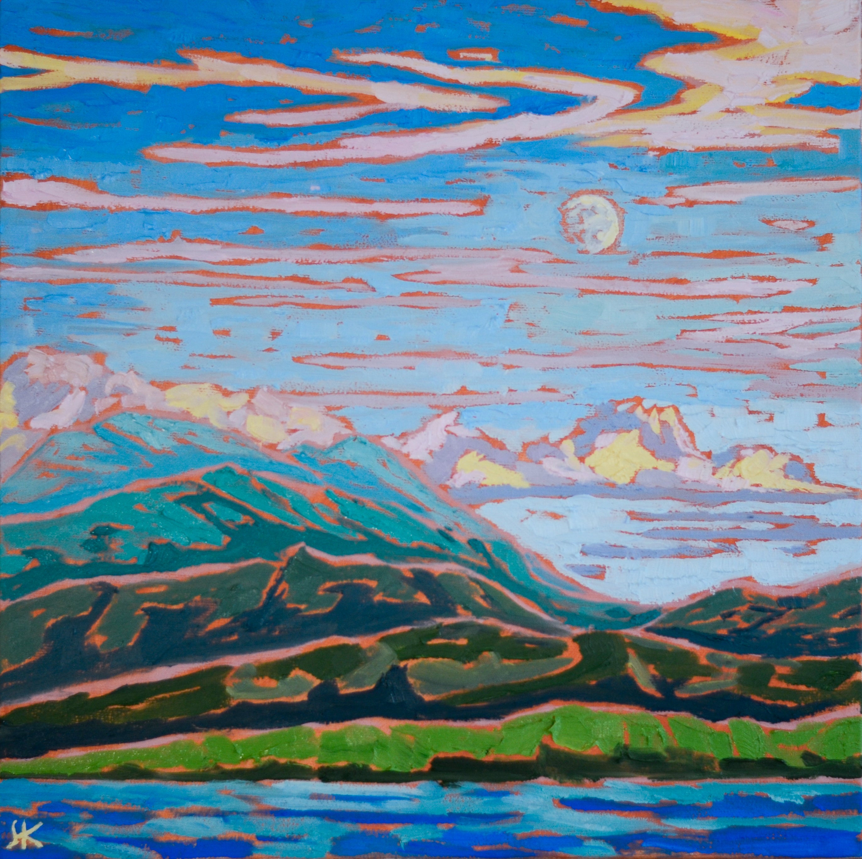 Drink the Dawn as Wine | helloart