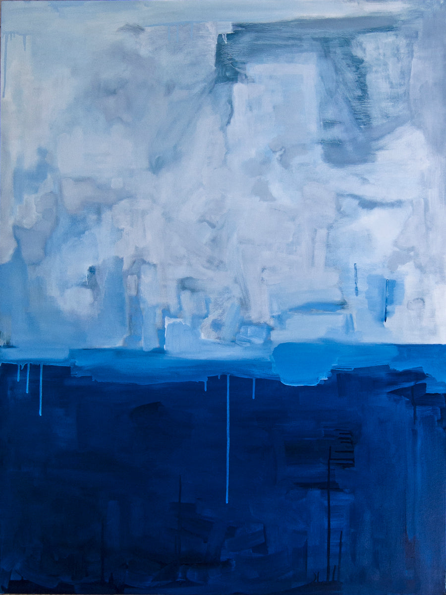 HARMONY IN BLUE | helloart