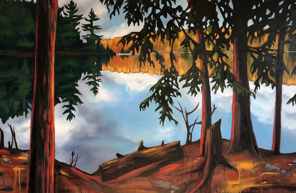 Killarney Lake | helloart