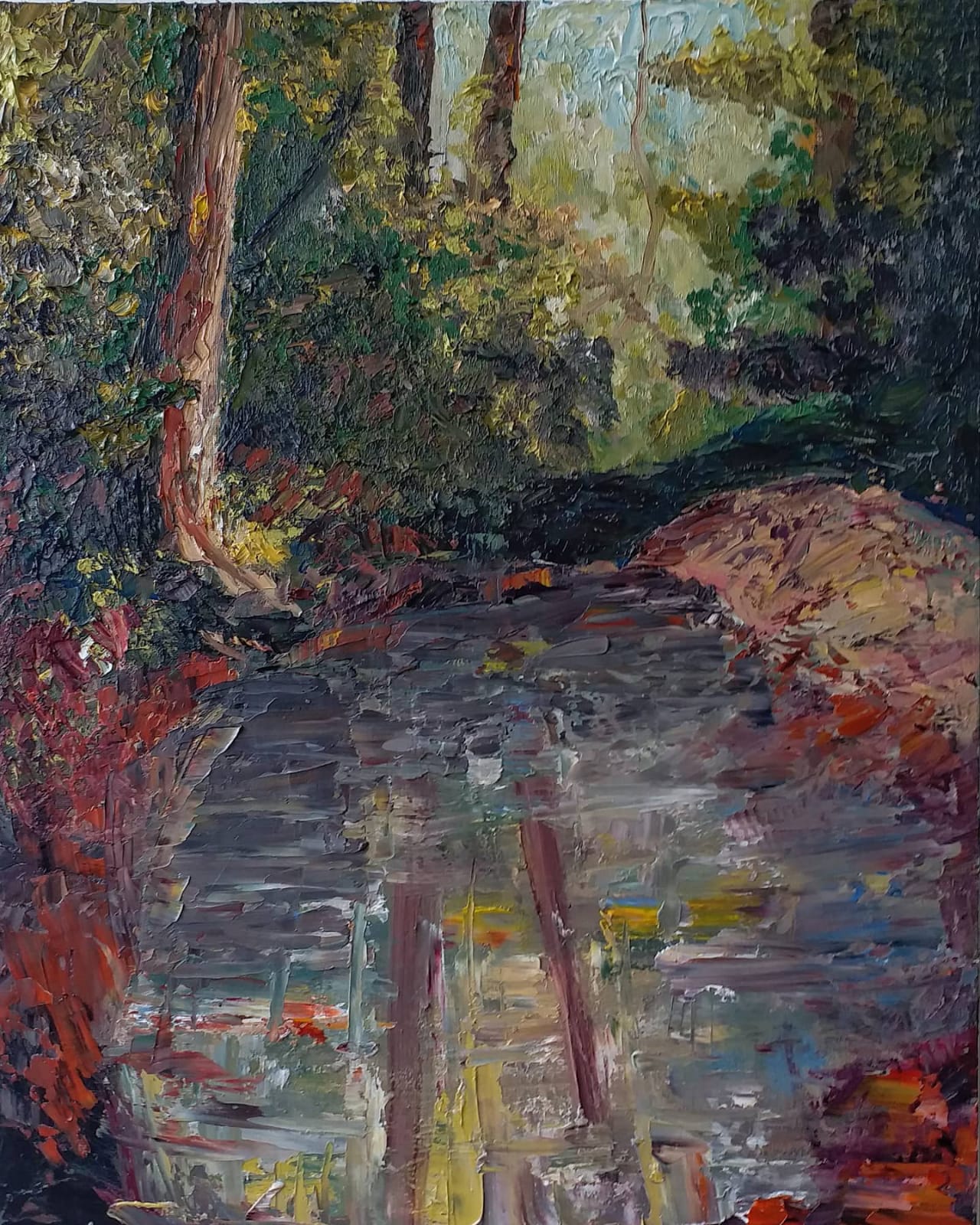 Little Pond | helloart