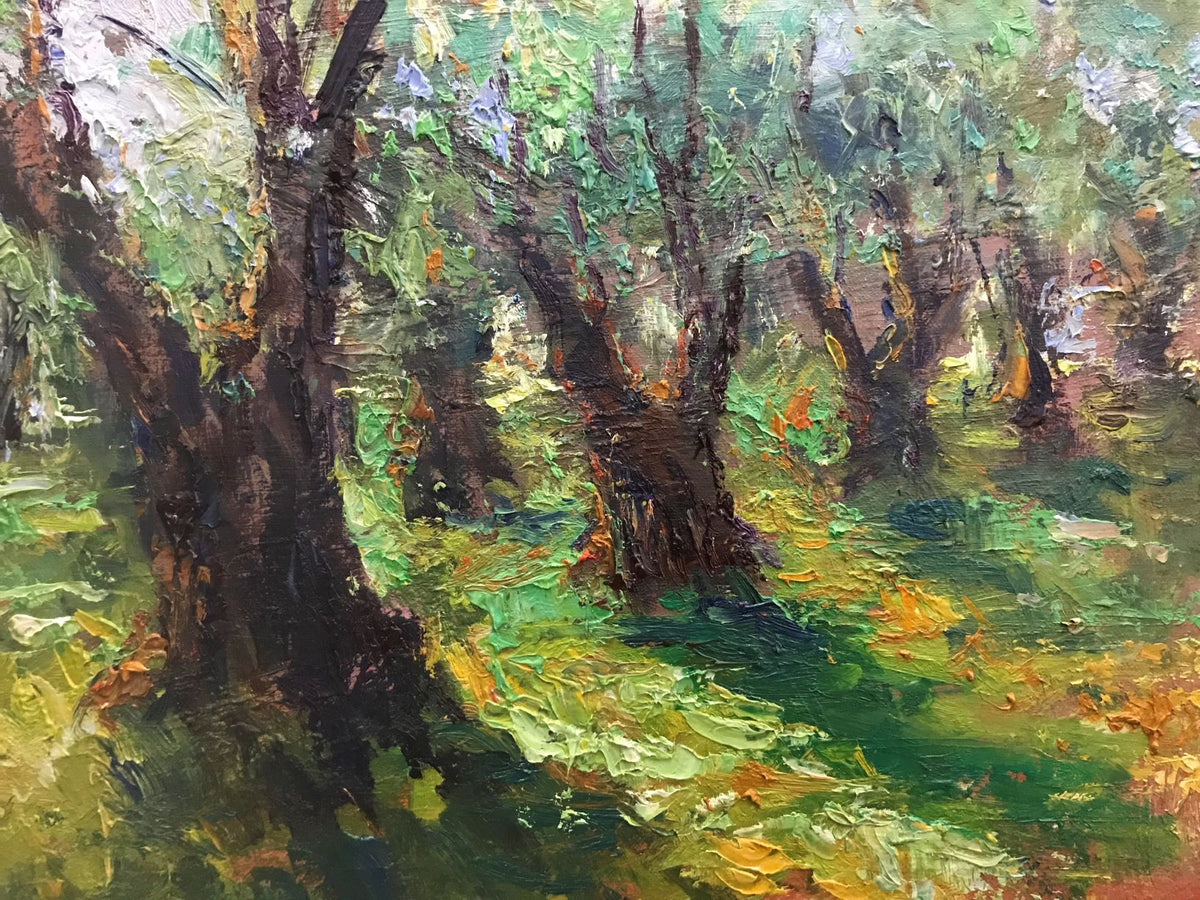 Oran olive Trees | helloart