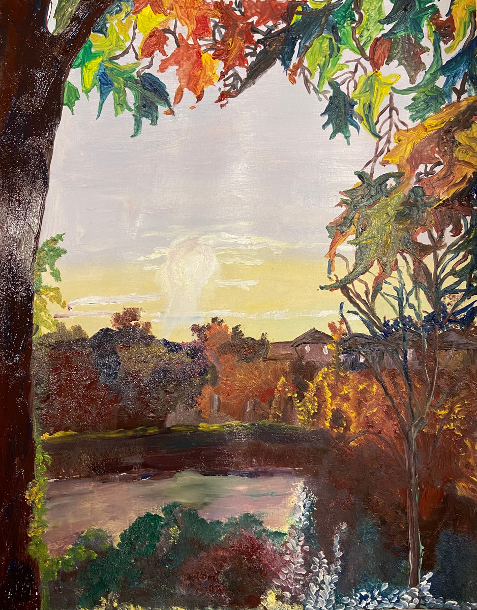 Serene stillness | helloart