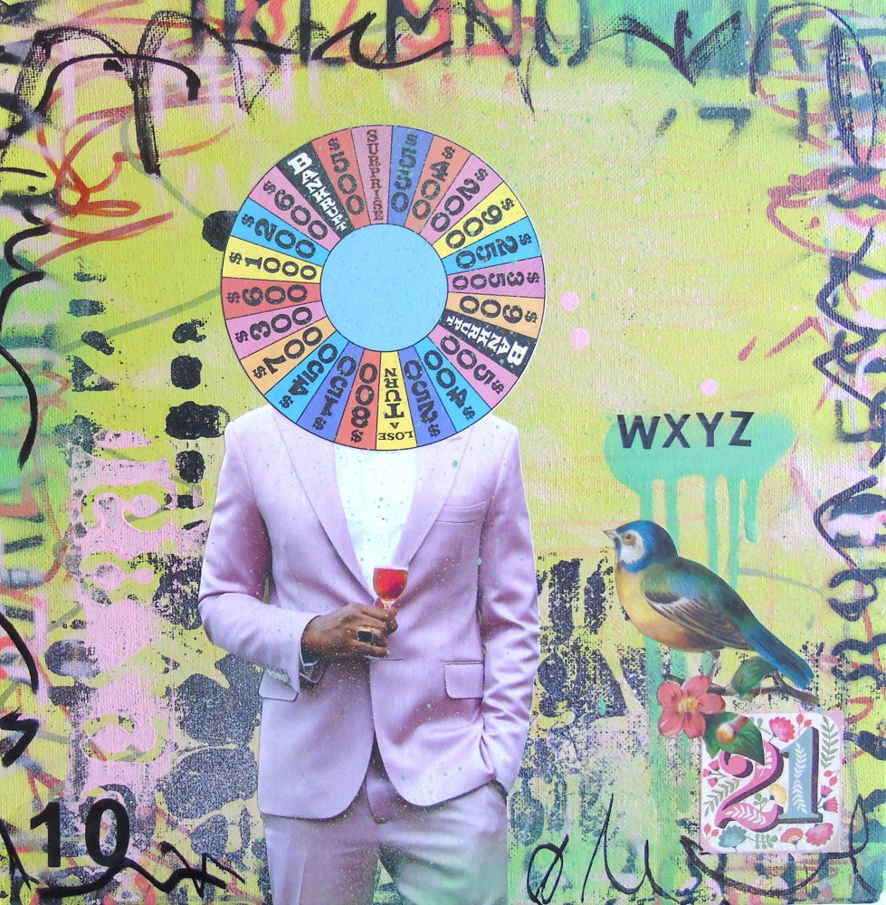 Spin The Wheel | helloart