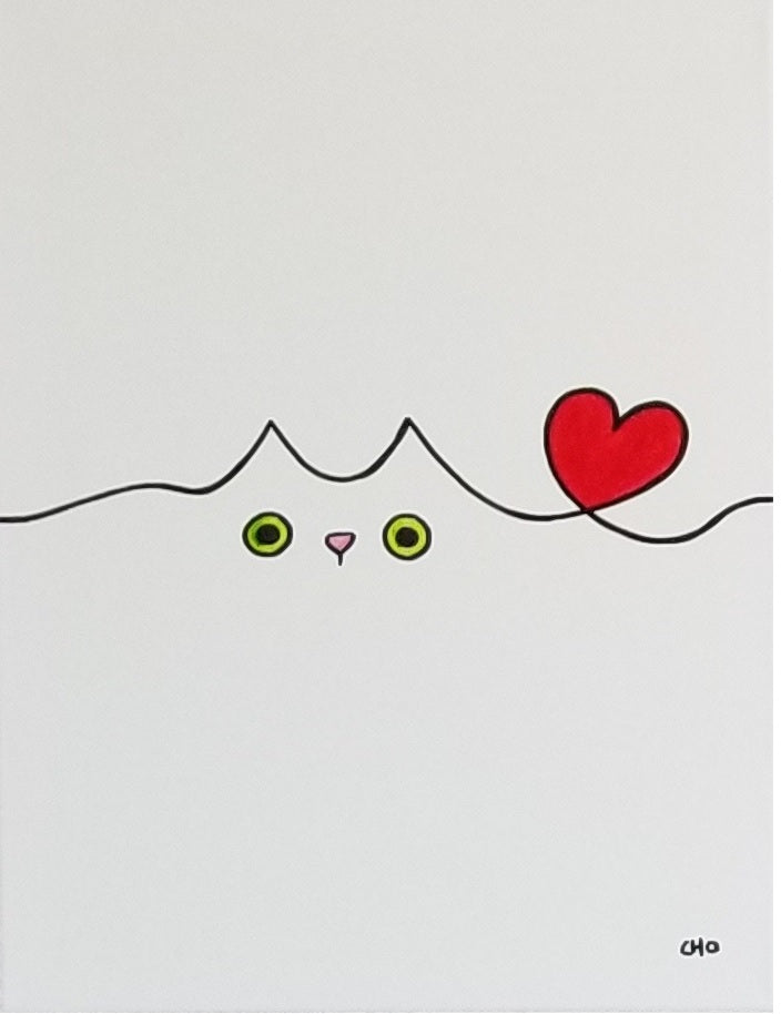 mew mew Love | helloart