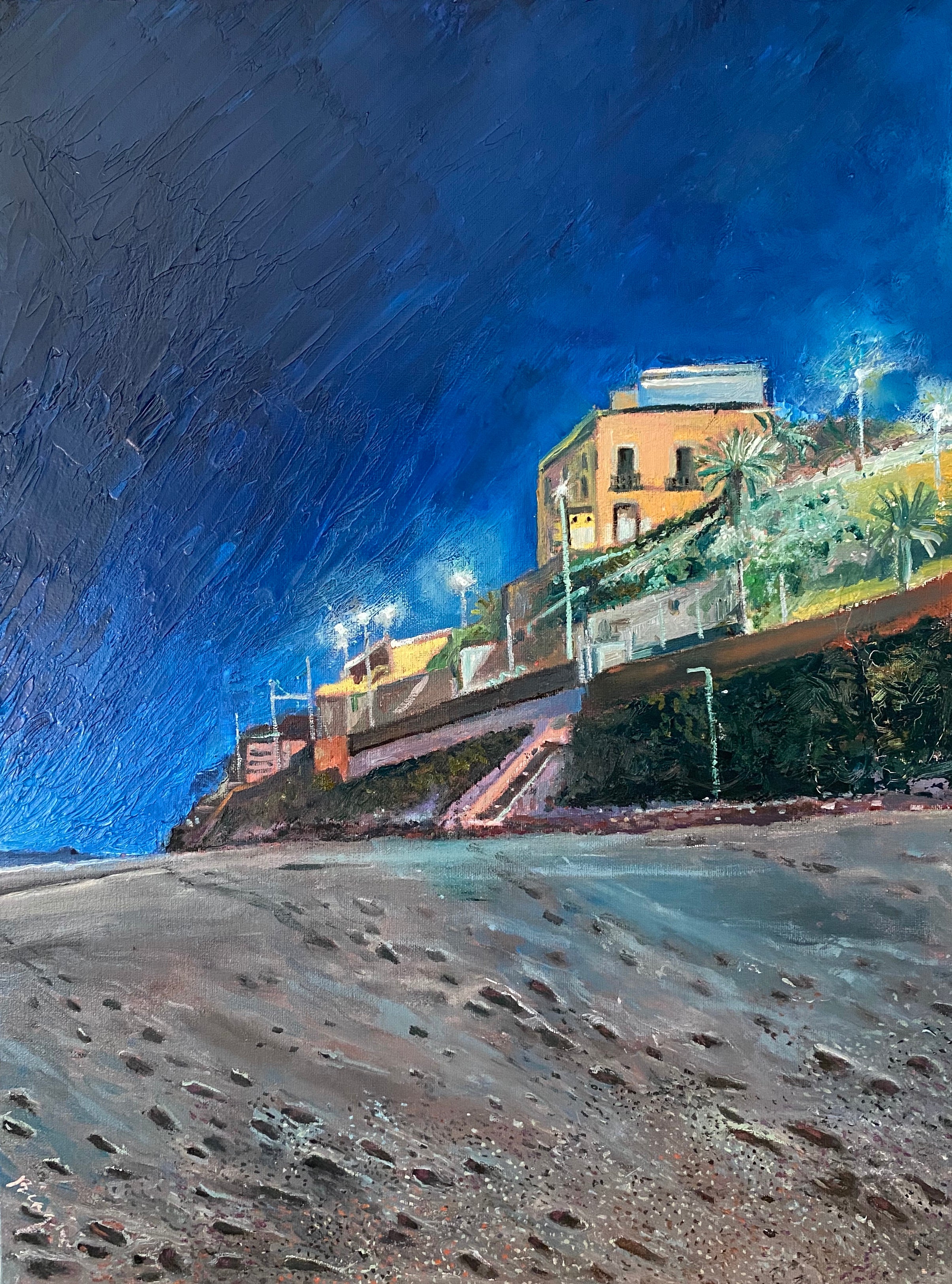 Gioiosa at Night | helloart