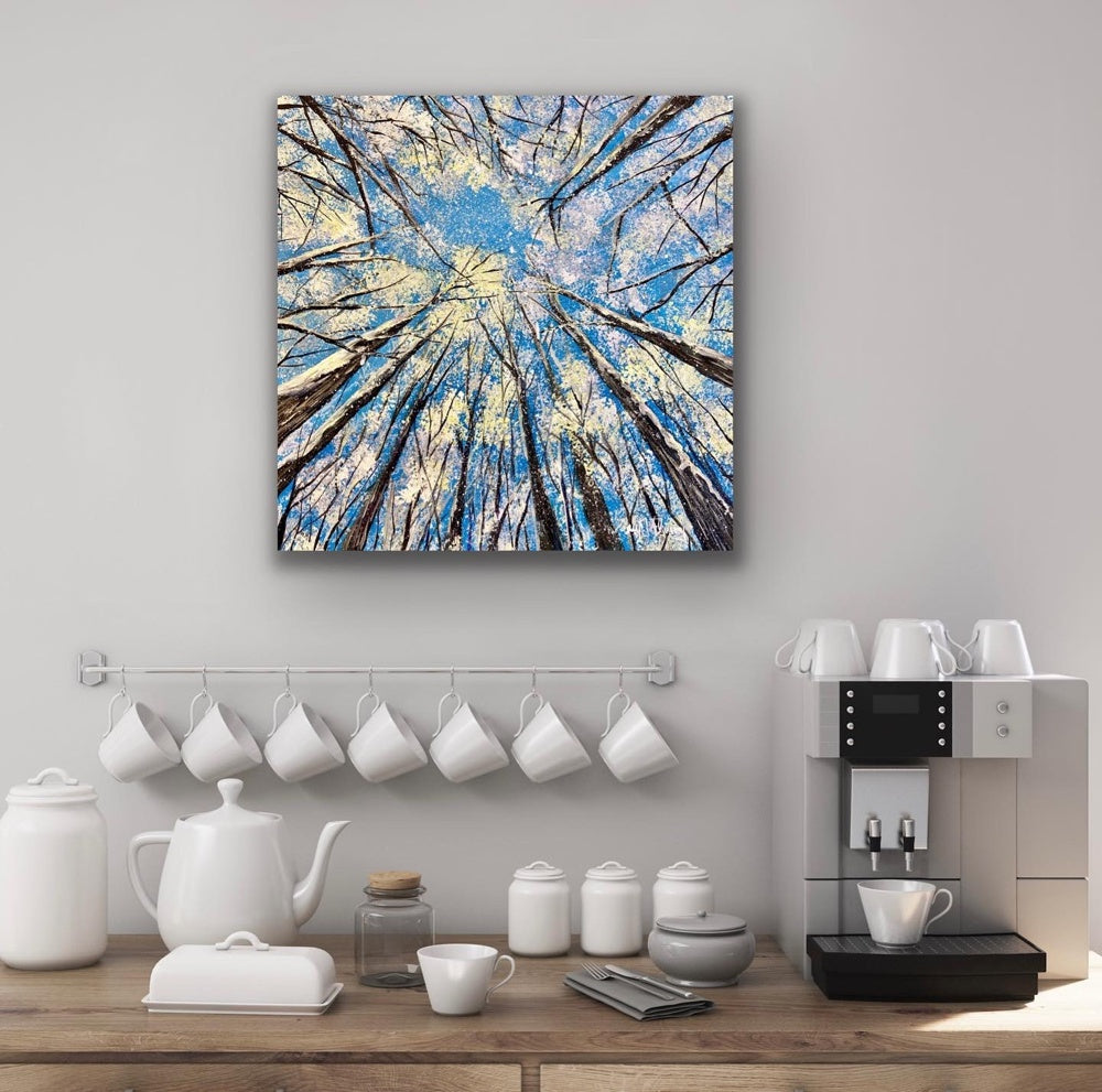 Looking-Up Winter | helloart