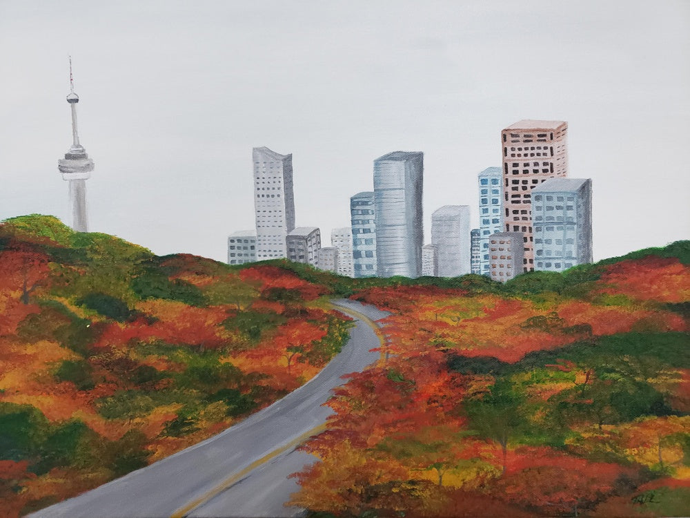 Autumn in the Valley | helloart