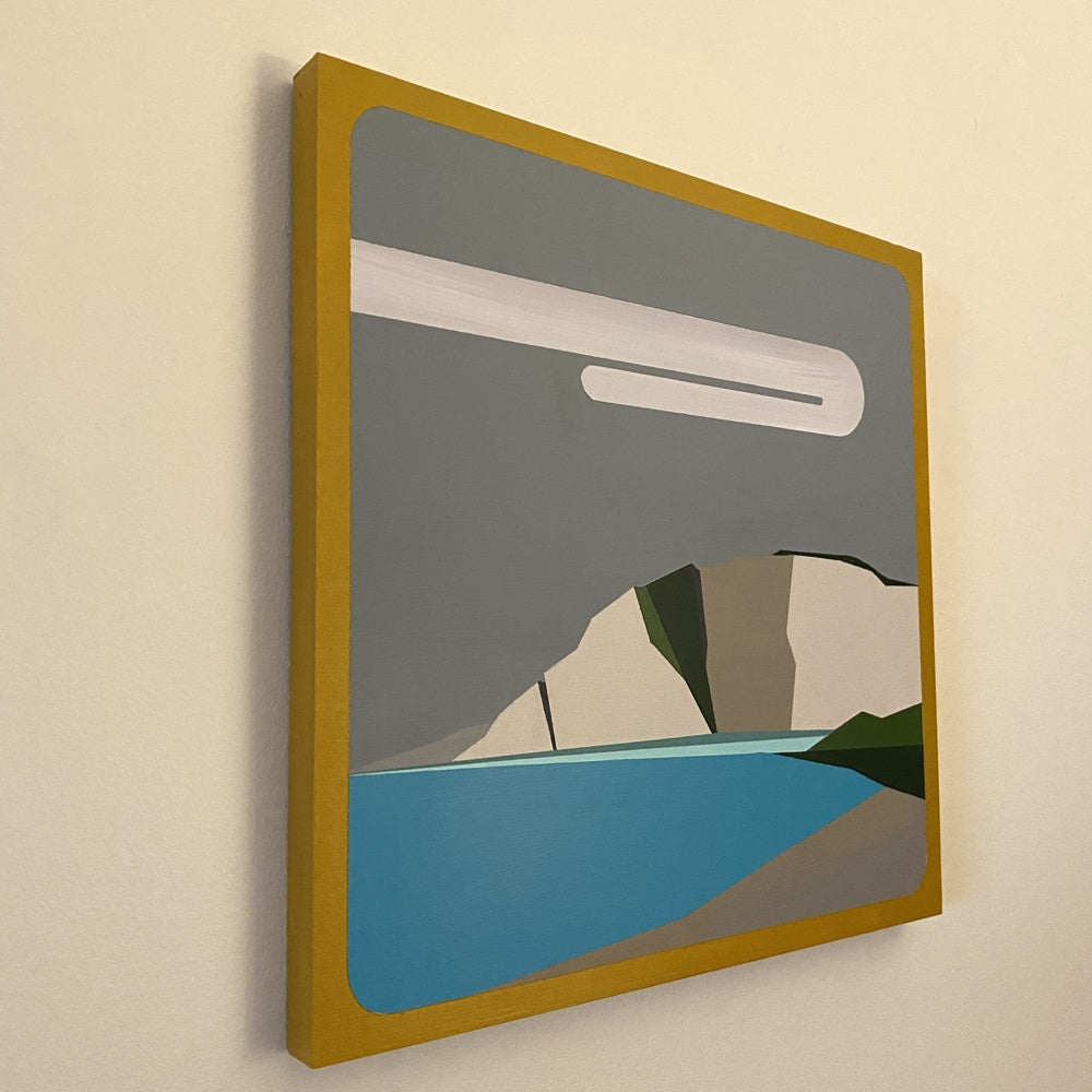 Scarborough Bluffs Study 23 #1, 2023 | helloart