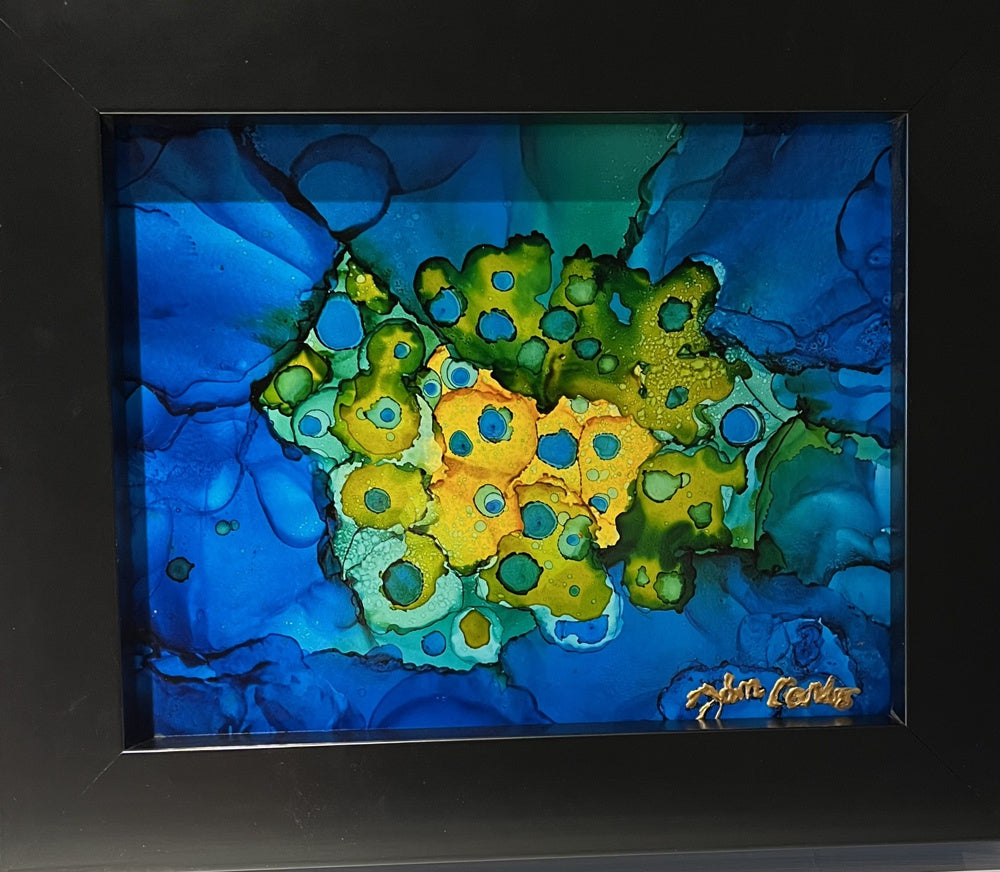 Under the Deep Blue Sea | helloart