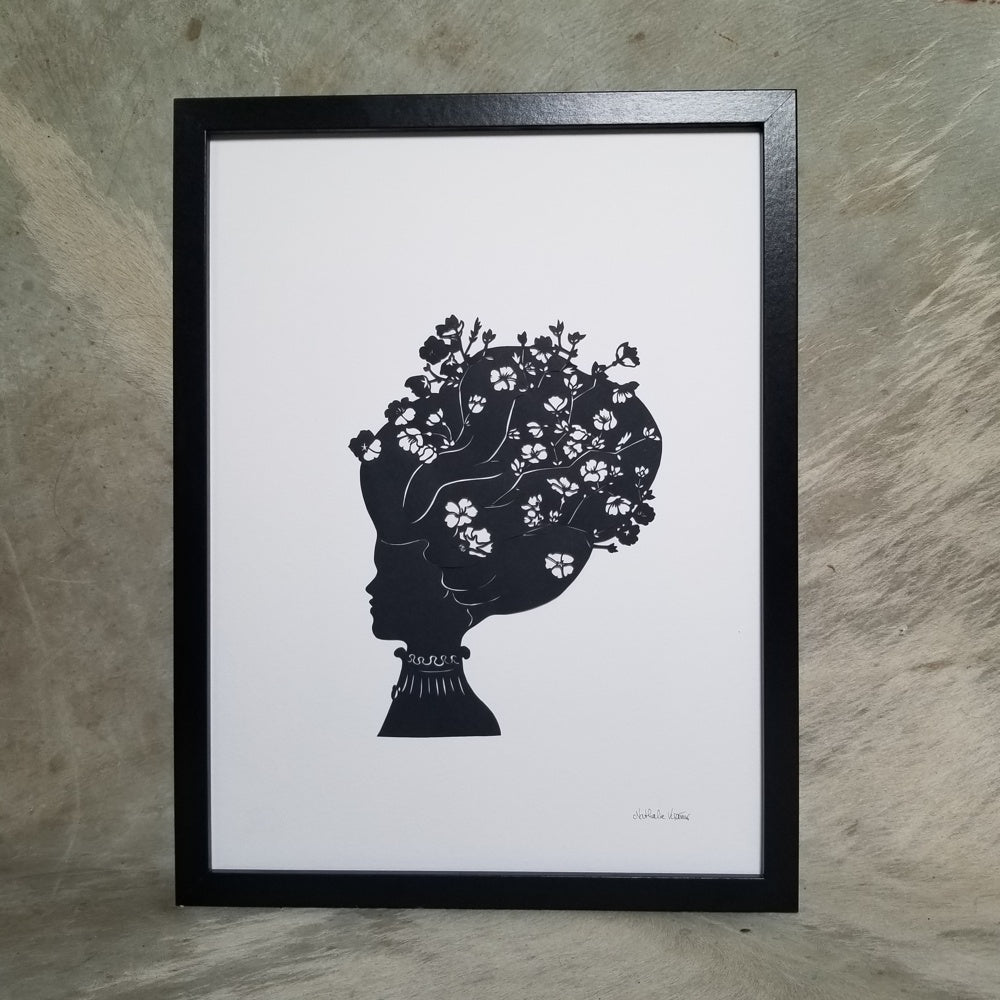 Lady Cherry Blossom | helloart