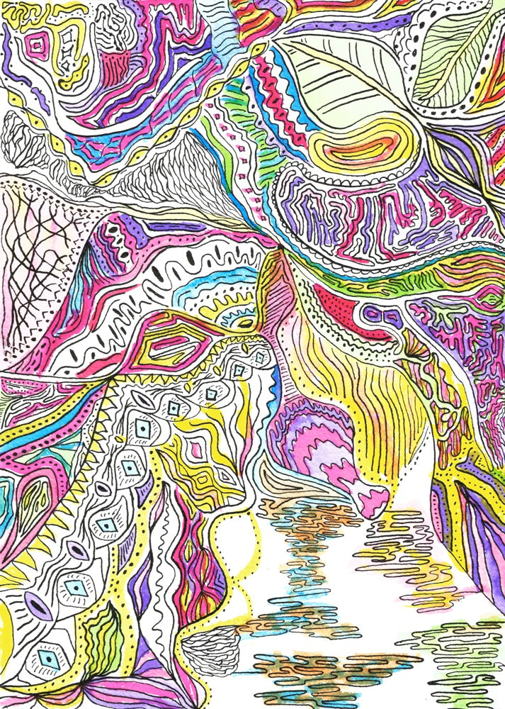 Energy Flow | helloart