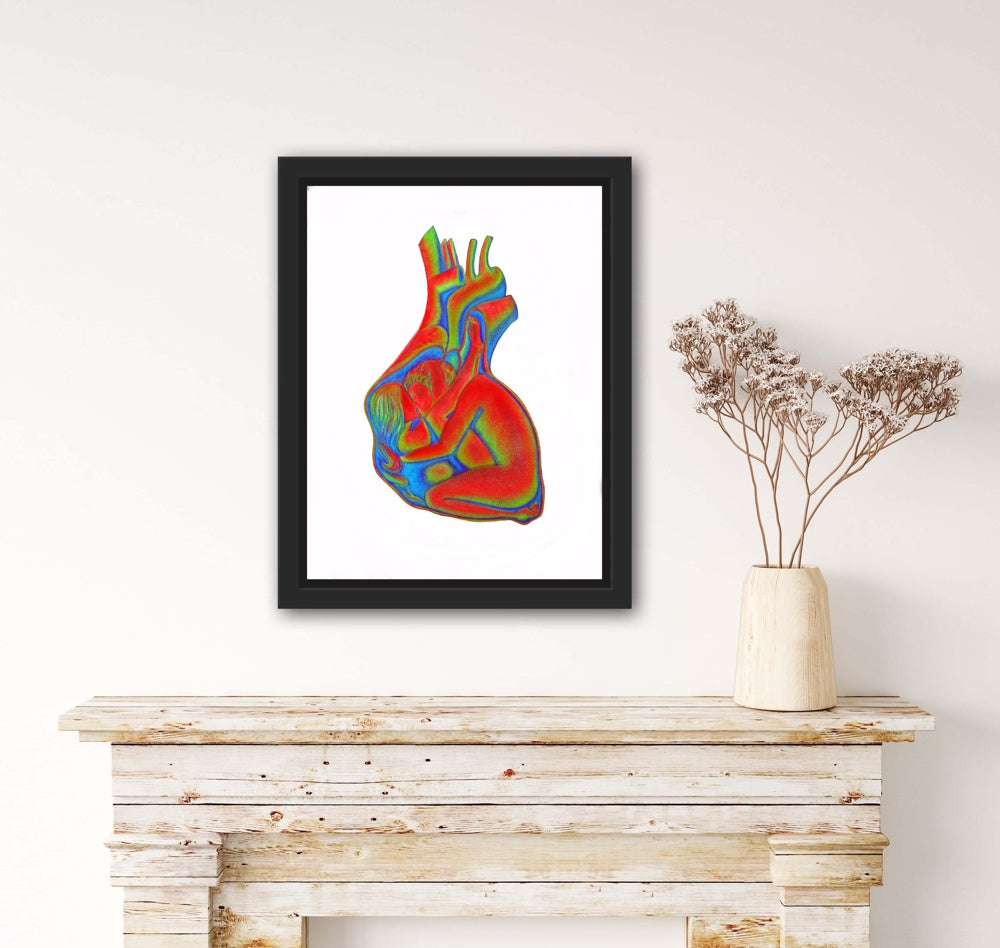 Entangled heart | helloart