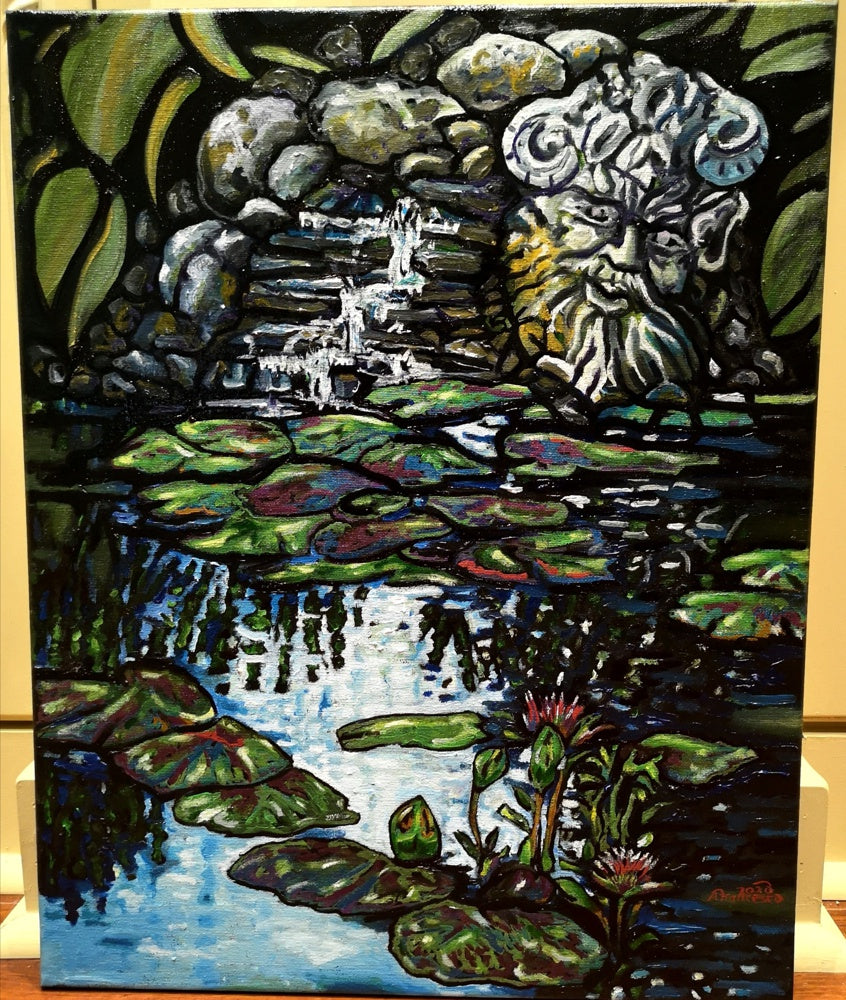 Pond Reflections | helloart
