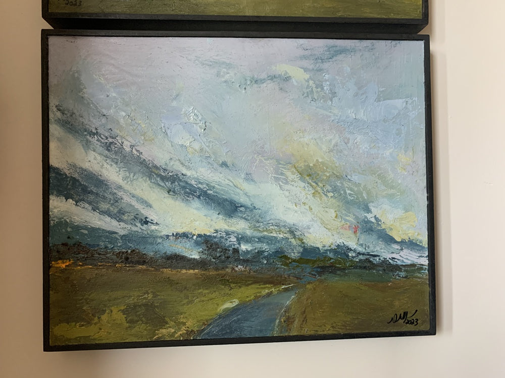 Caotic sky | helloart