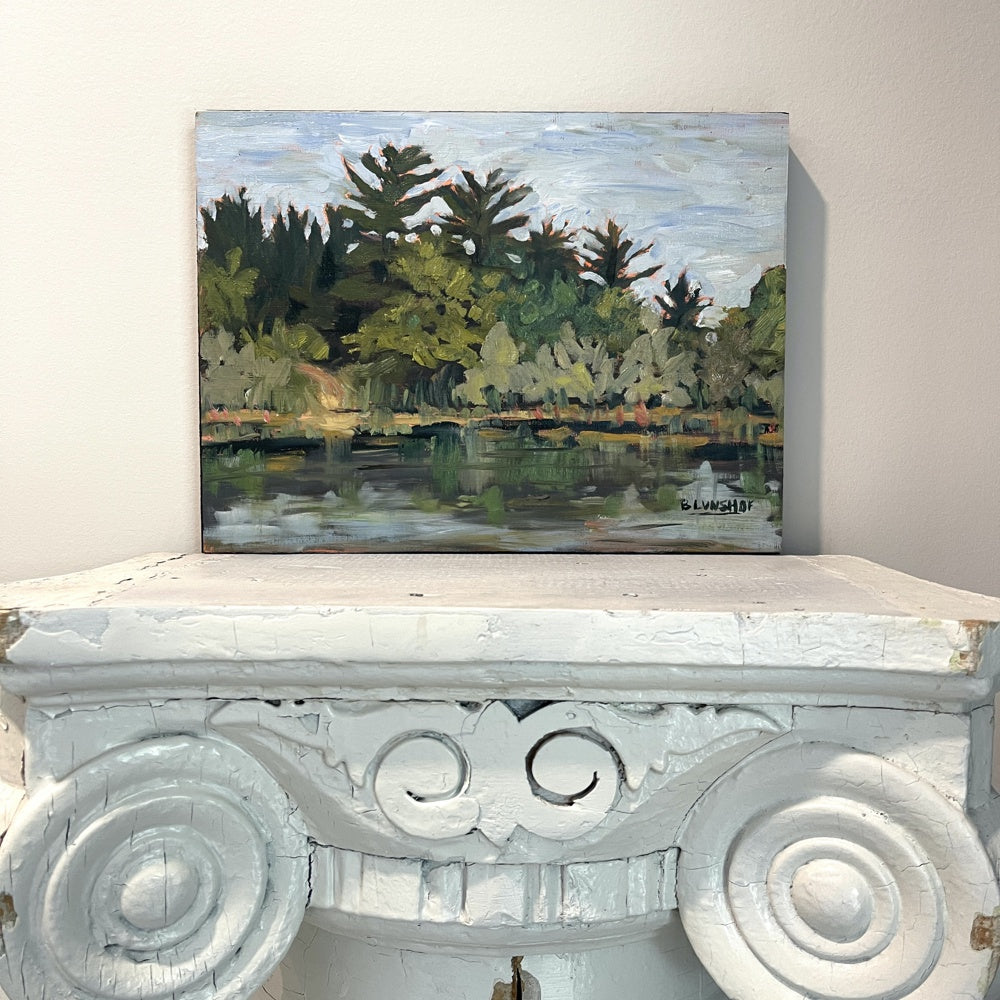 Bond Lake | helloart