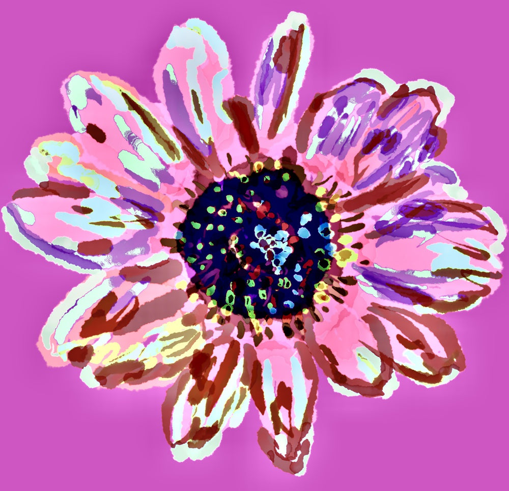 Pop of Flower Power | helloart