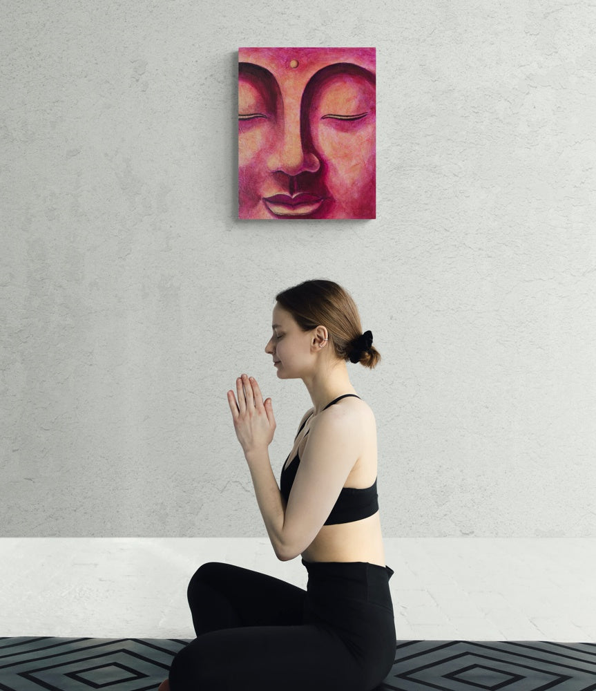 Sunset Meditation | helloart