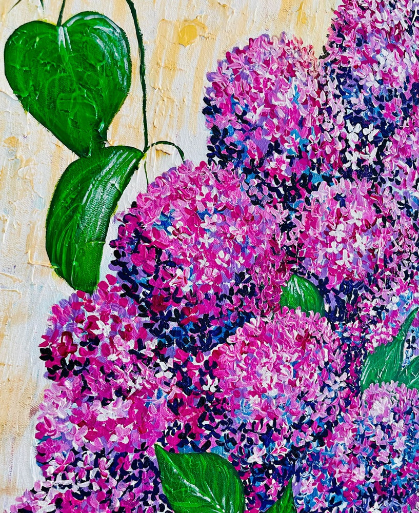Hydrangeas | helloart