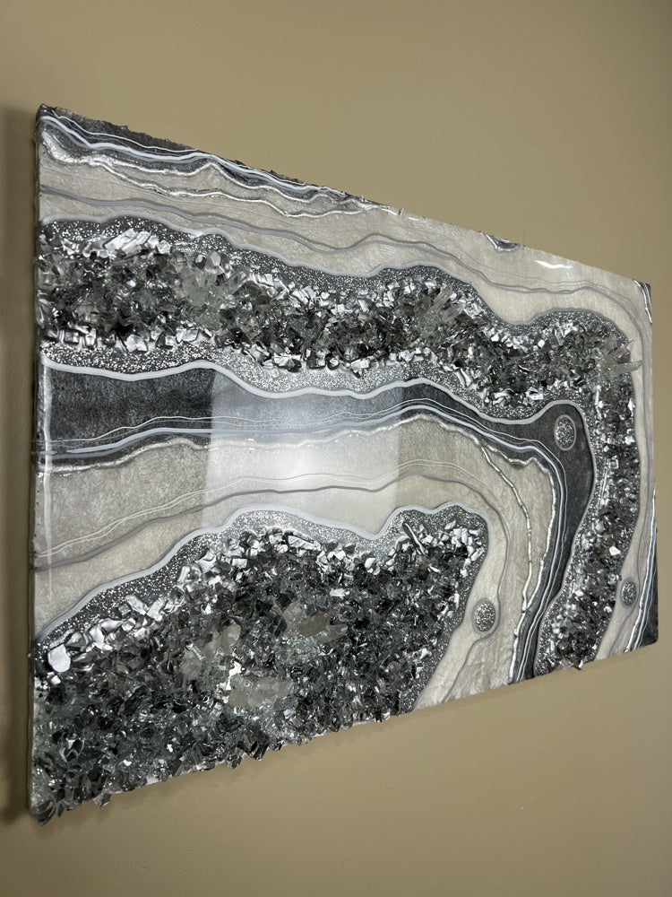 Silver Mystique | helloart