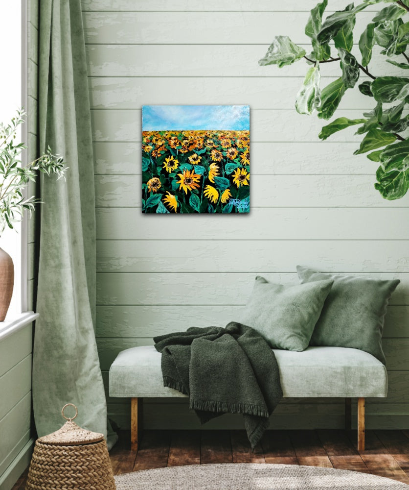 " Harmony in Bloom" | helloart