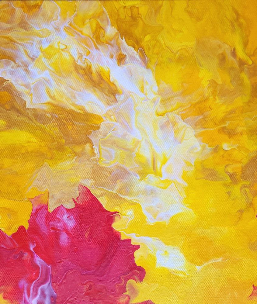 Flowers Dancing in the Sunshine | helloart