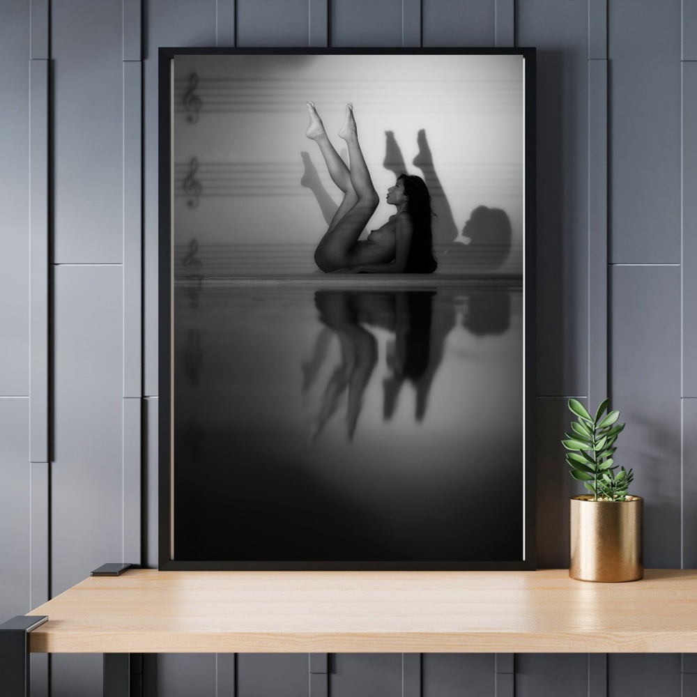 Music paper ( D sharp ) | helloart