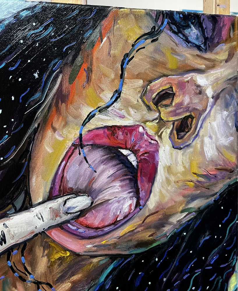 I'm doing it again | helloart