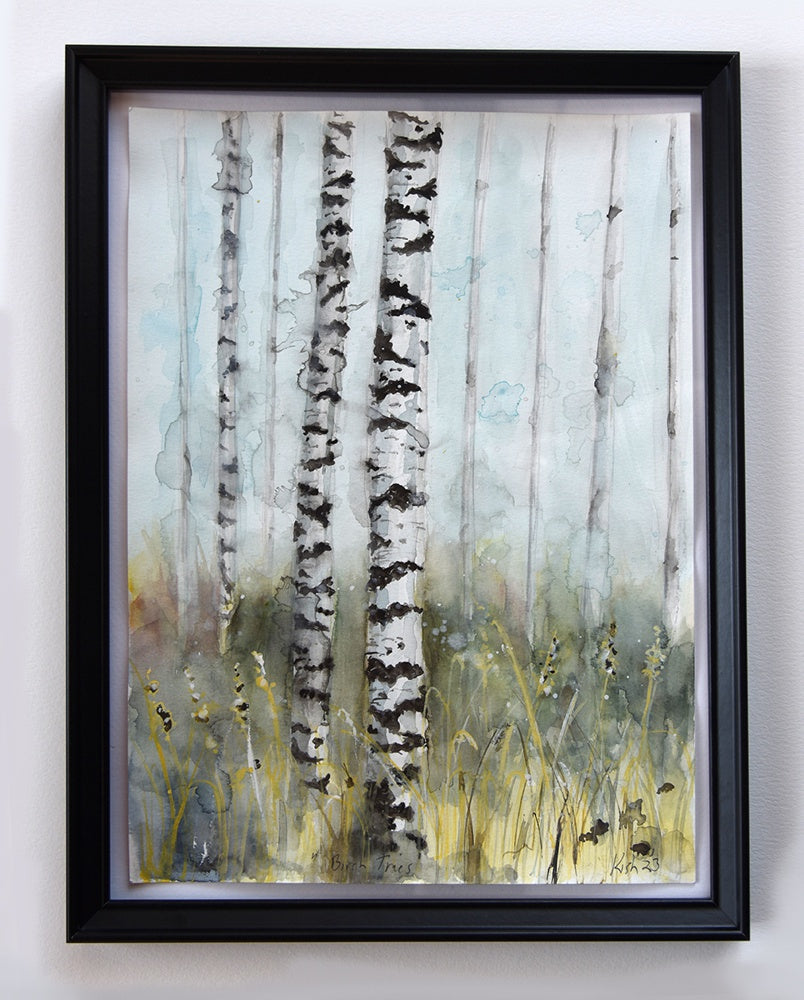 Birch Trees | helloart