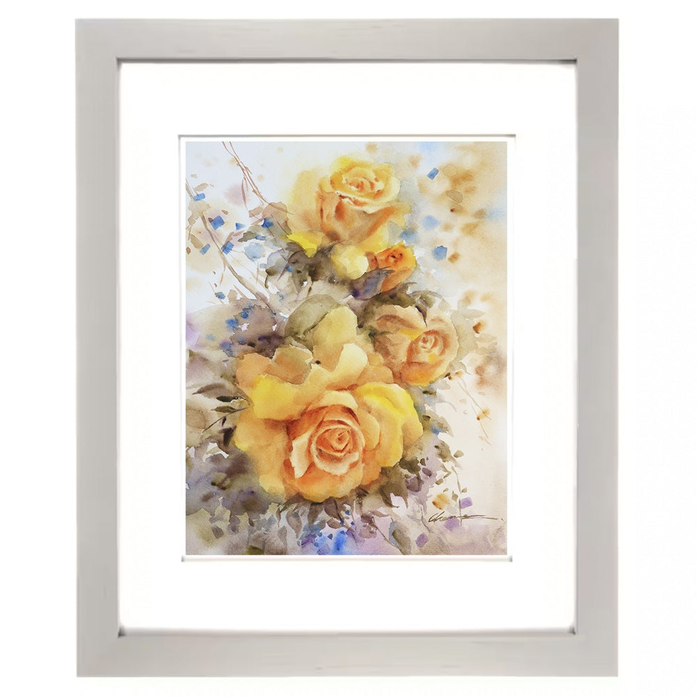 Yellow Roses | helloart