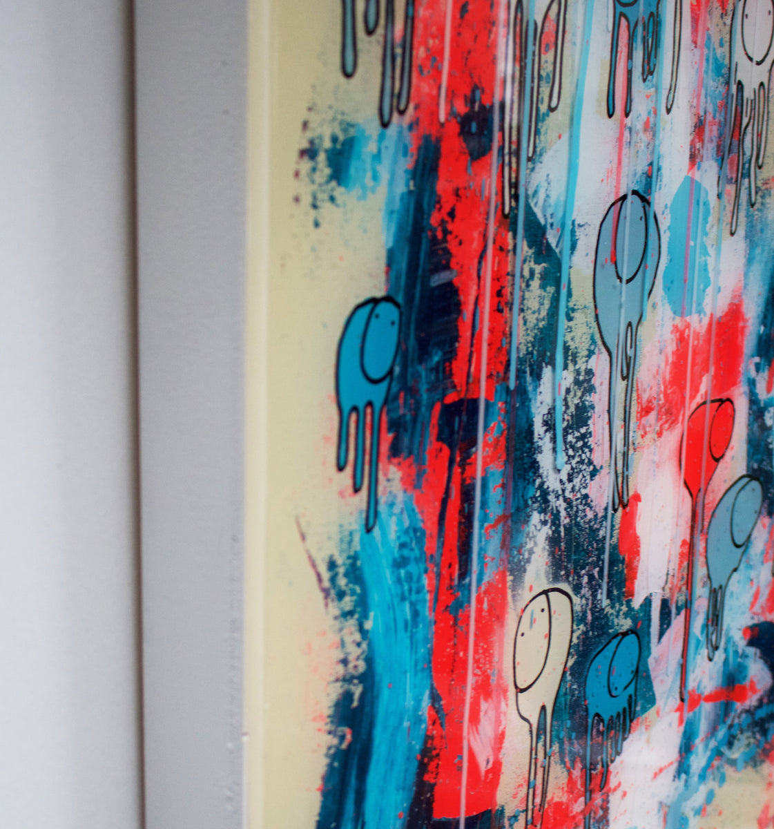 RAINING COWS, “Cloudy Memories” | helloart